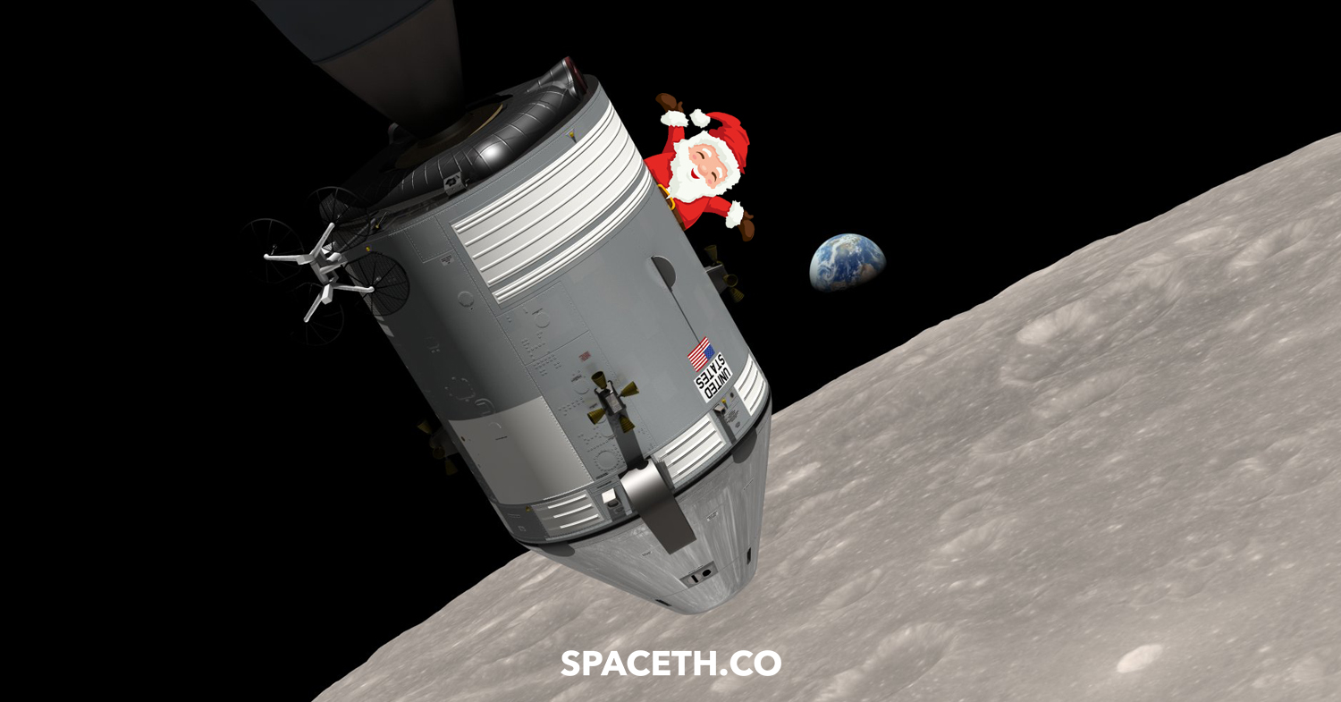 Apollo 8 ตำนานการเฉลิมฉลองวันคริสต์มาสที่ไกลที่สุด