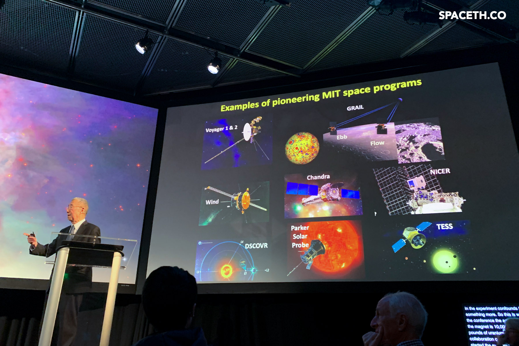 เล่าประสบการณ์ร่วมงาน Beyond the Cradle ใน MIT Space Week นักบินอวกาศ ...