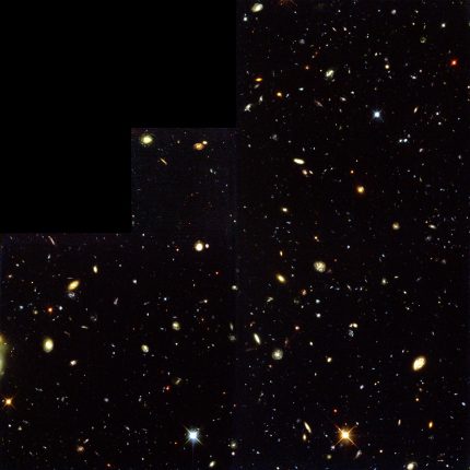 Hubble Legacy Field มุมกว้างที่สุดของจักรวาลเท่าที่เคยถ่ายมา