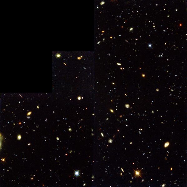 Hubble Legacy Field มุมกว้างที่สุดของจักรวาลเท่าที่เคยถ่ายมา
