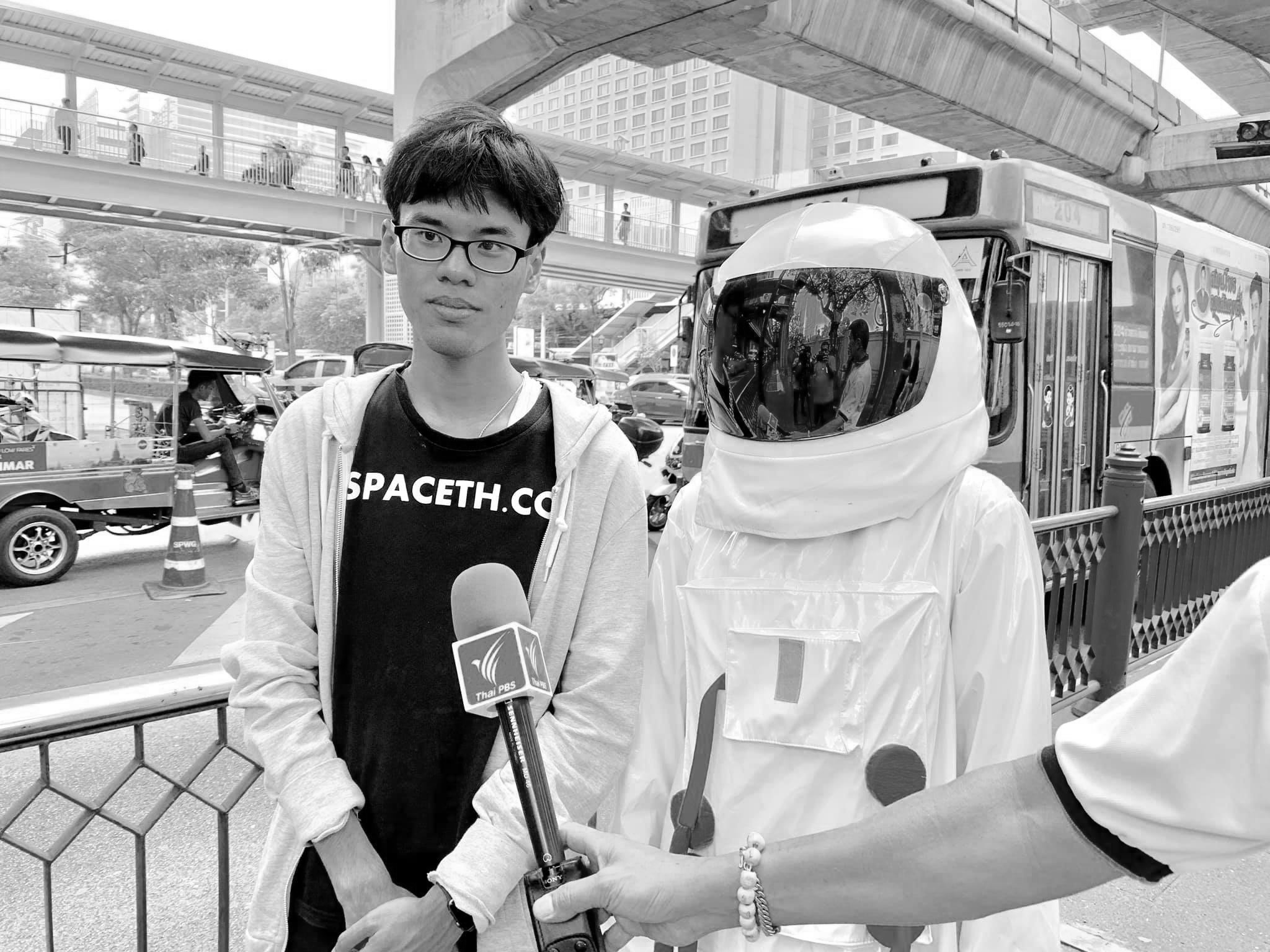 Spaceth.co สื่อออนไลน์ด้านอวกาศ จุดตัดระหว่างวิทยาศาสตร์กับความเป็นมนุษย์