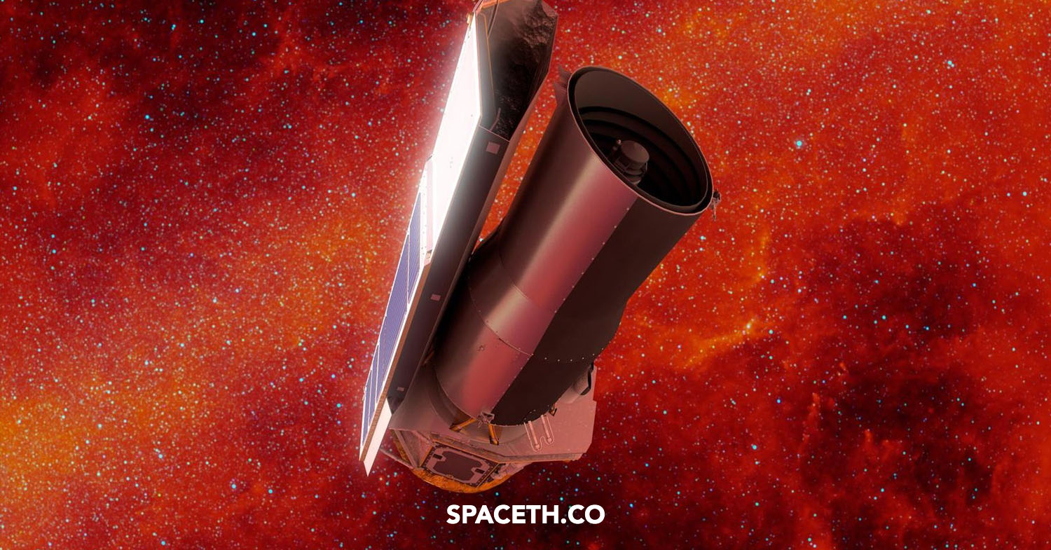 วาระสุดท้ายของกล้อง Spitzer Space Telescope ที่ความตายอบอุ่นกว่าชีวิต