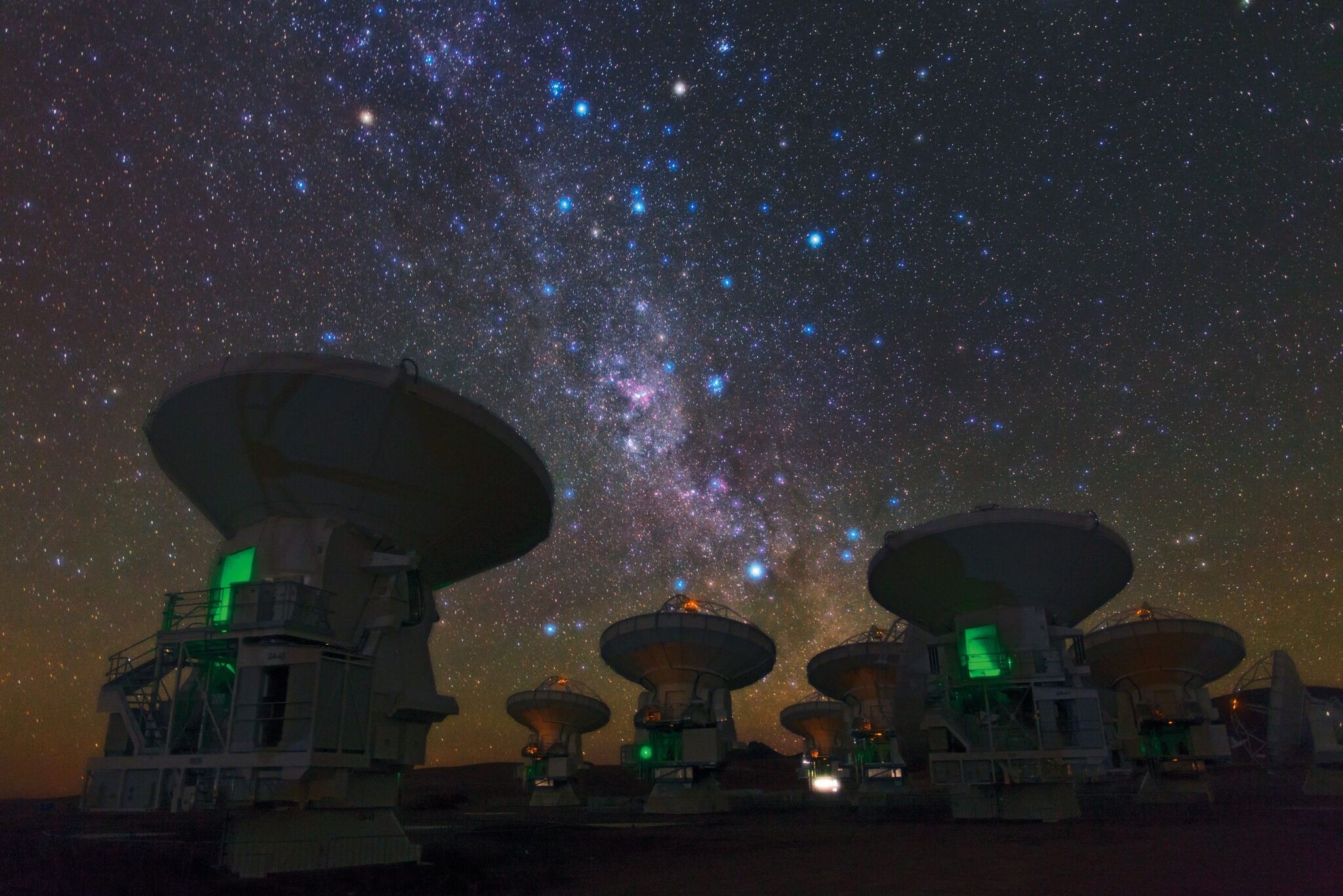 รู้จัก Telescope Array เครือข่ายกล้องโทรทรรศน์ทั่วโลก เบื้องหลังการ ...