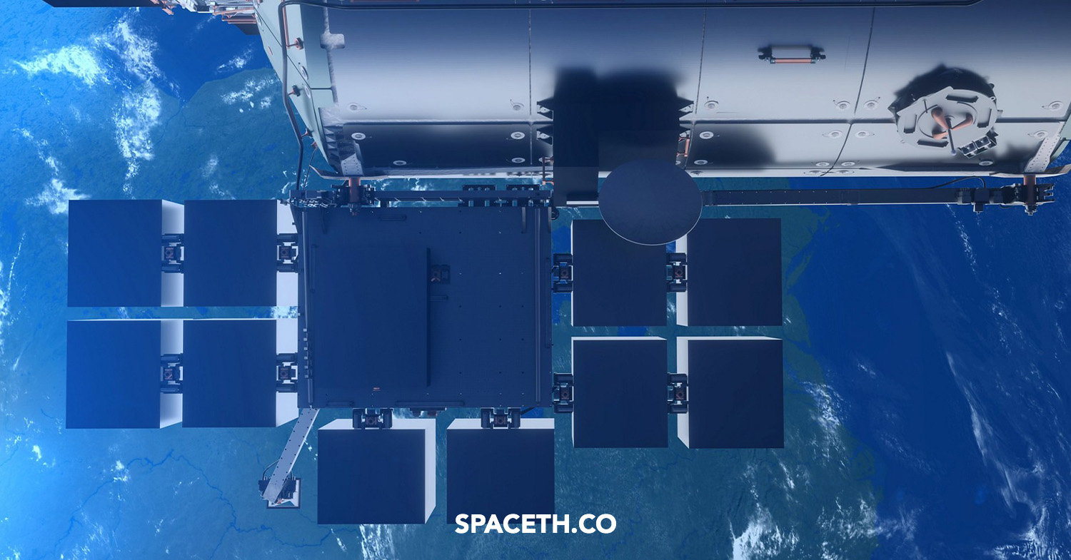 Bartolomeo Platform บน ISS ที่ให้ประเทศกำลังพัฒนา ทดลองงานอวกาศ ในราคา ...