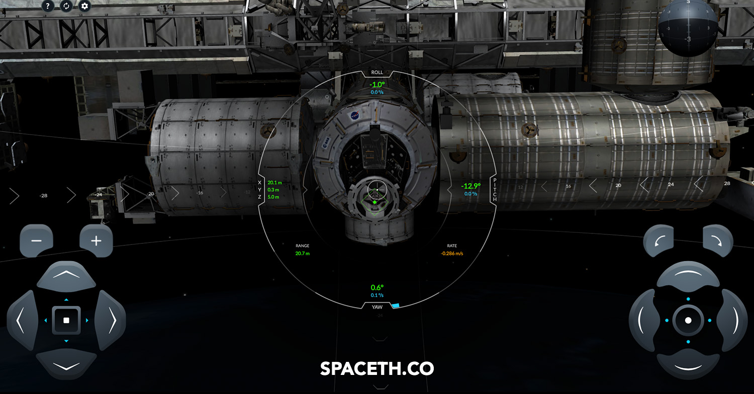 ทำไมเกม Docking ของ SpaceX ถึงยาก เหตุที่มนุษย์ต้องเรียนฟิสิกส์ และ ...