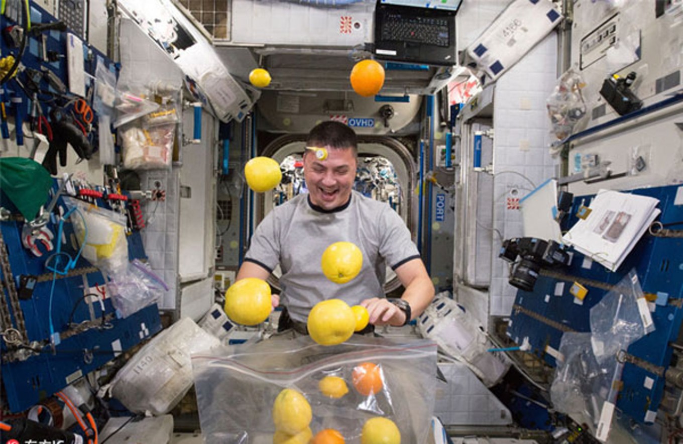 Space Lab: HOMEMADE SPACE FOOD อาหารอวกาศทำเองได้ที่บ้าน