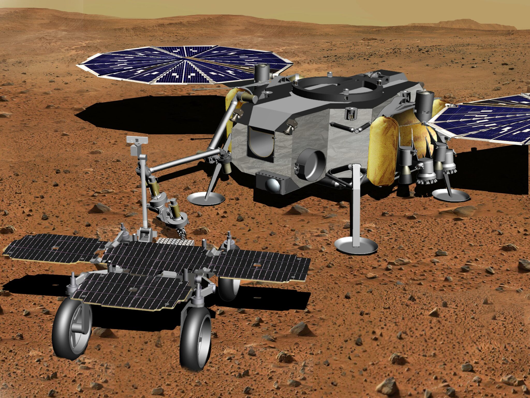 Mars Sample Return ส่งตัวอย่างดินดาวอังคารกลับโลกได้อย่างไร สรุปวิธีโดย ...