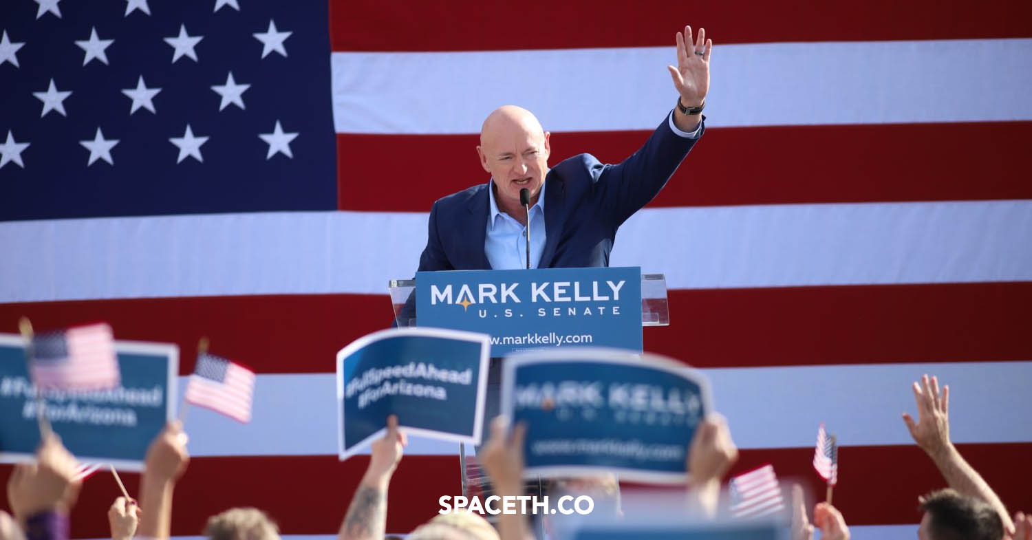 ฟรานซิส บุญเกื้อหนุน: ชีวิตของ Mark Kelly วุฒิสมาชิกสหรัฐที่มาจากอวกาศ
