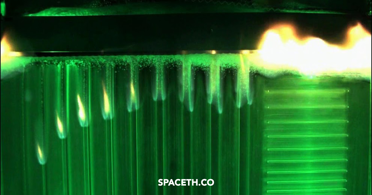 รู้จักโครงการ Saffire เมื่อ NASA ลองจุดไฟในยานอวกาศเพื่อศึกษาความปลอดภัย