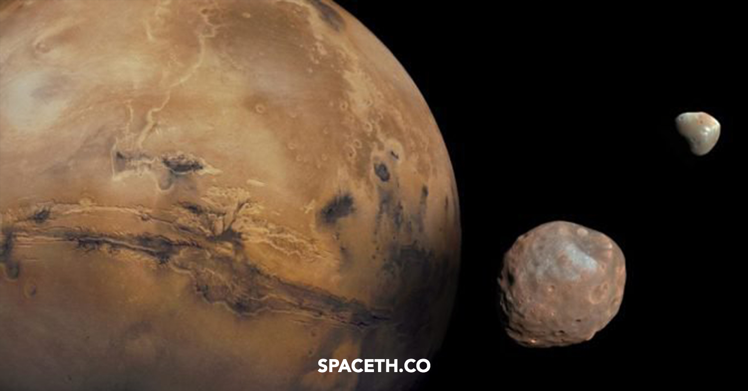 ดวงจันทร์ Phobos ของดาวอังคารอาจจะเก็บความลับการหายไปของชั้นบรรยากาศดาว ...