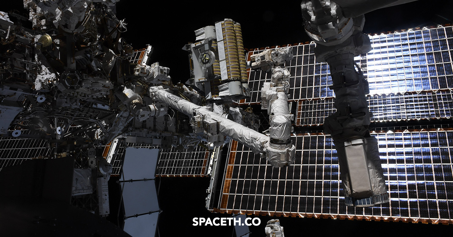 สรุปการ EVA เพื่อเริ่มติดตั้ง iROSA Solar Array แบบใหม่ให้กับ ISS