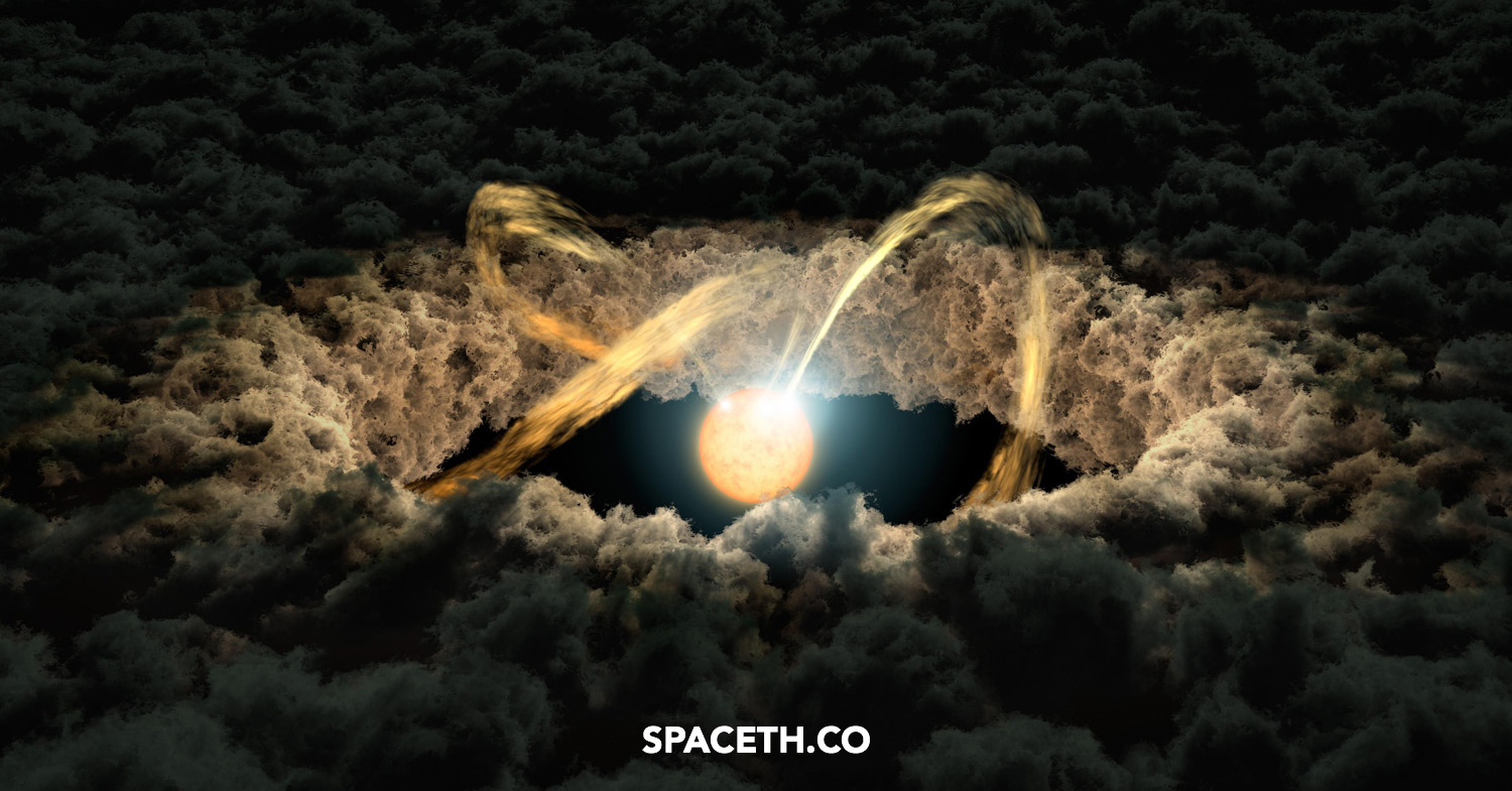 Grand Tack Hypothesis การขยับห่างจากดวงอาทิตย์ของดาวพฤหัสในอดีตที่กุม ...