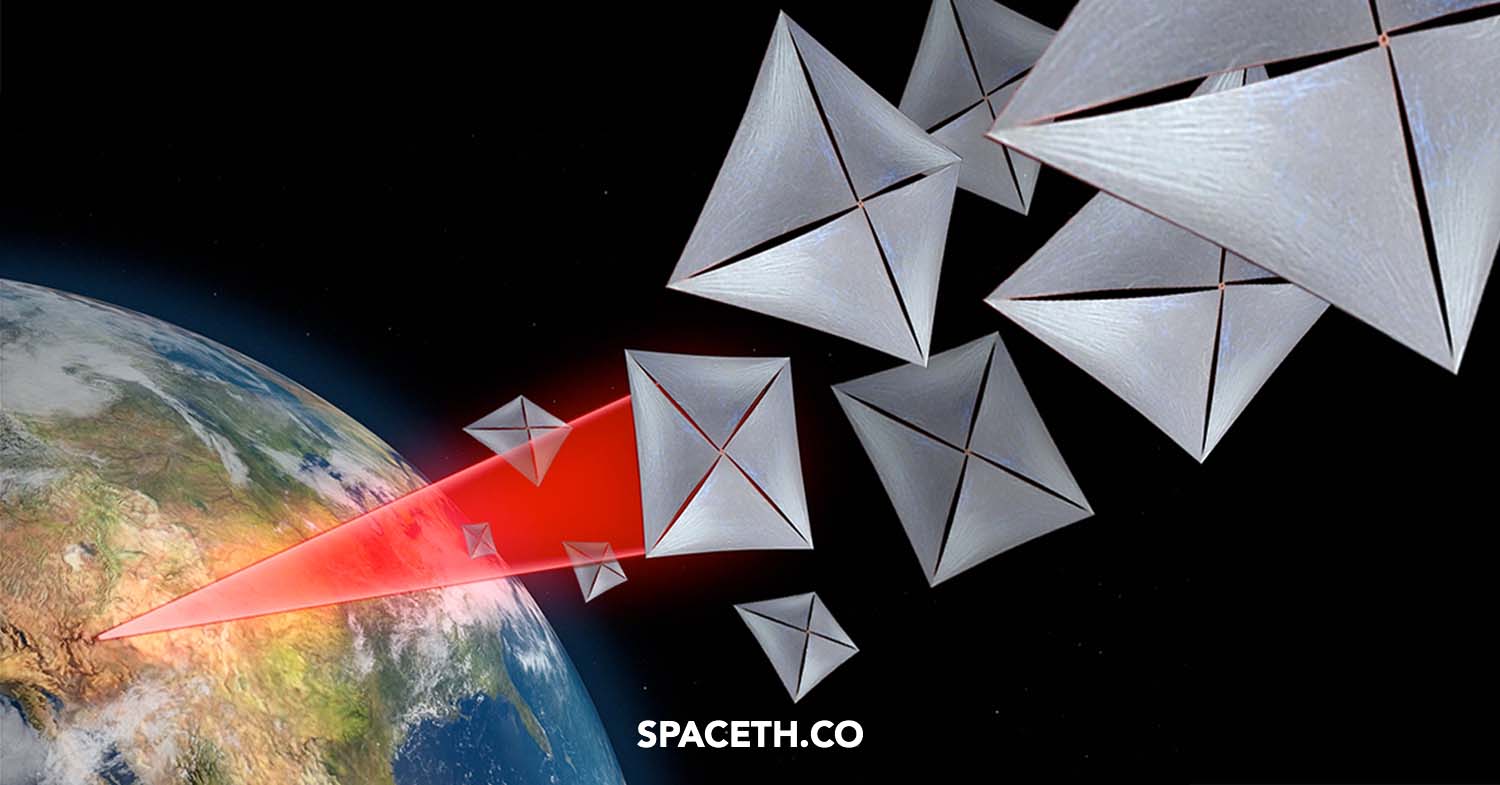Breakthrough Starshot ภารกิจสู่ระบบดาวอัลฟ่า เซนทอรี่ ภายในช่วงชีวิตของเรา