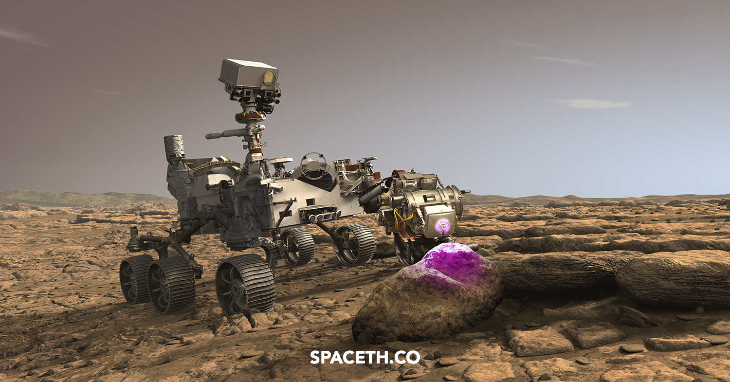 Perseverance พบว่าหินบริเวณ Jezero Crater นั้นมีสารอินทรีย์หลงเหลืออยู่และเคยมีปฏิสัมพันธ์กับน้ำ ...