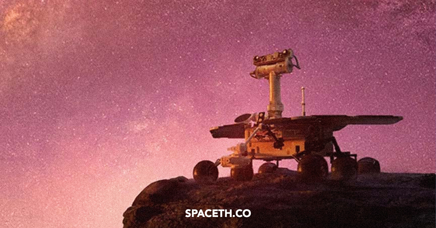 ตามติดชีวิตโรเวอร์ผู้ที่ทุกคนหลงรักบนดาวอังคาร Opportunity Rover