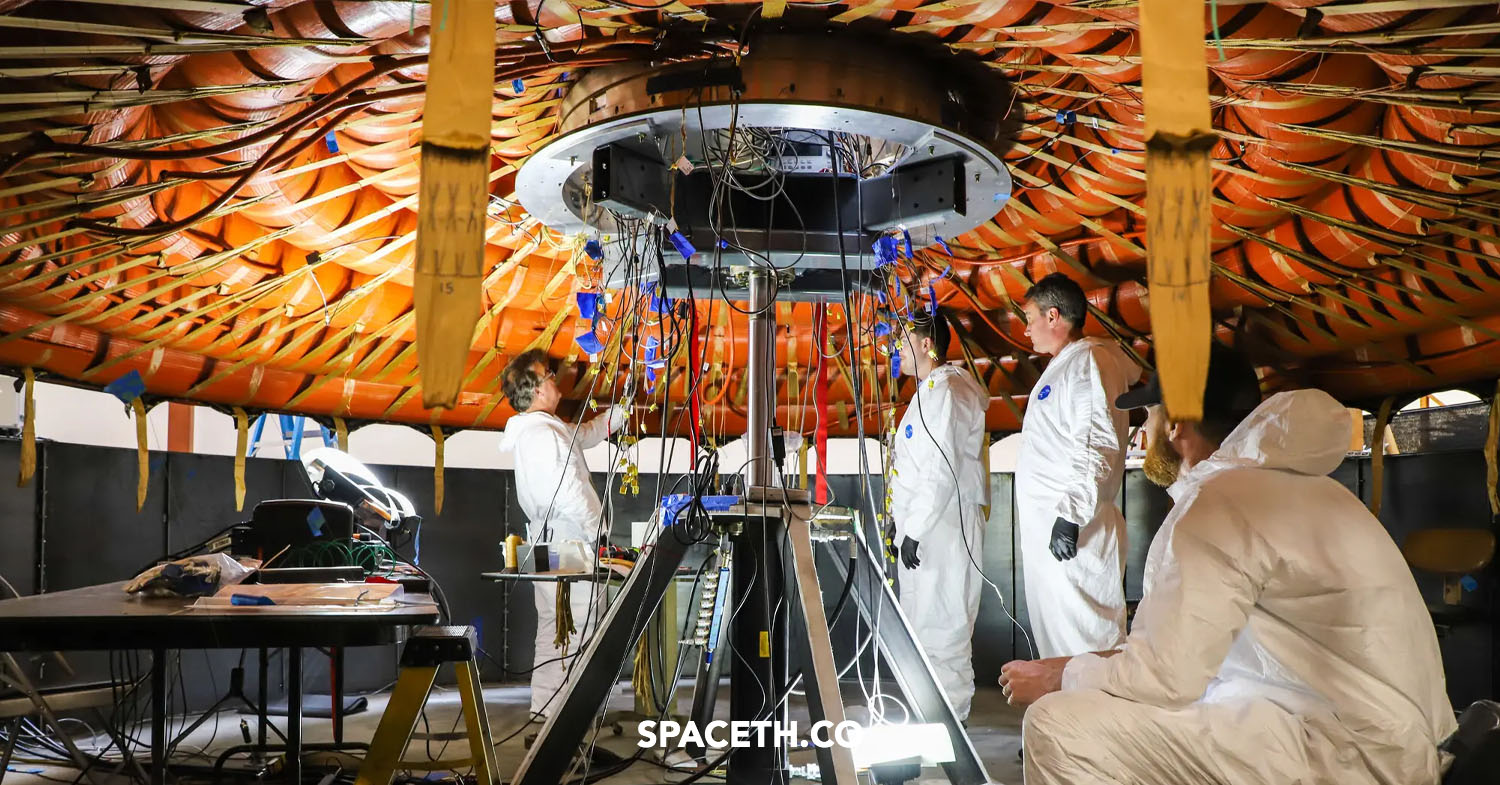 LOFTID ภารกิจทดสอบแผ่นกันความร้อนขยายได้ ความหวังในการสำรวจดาวอังคาร