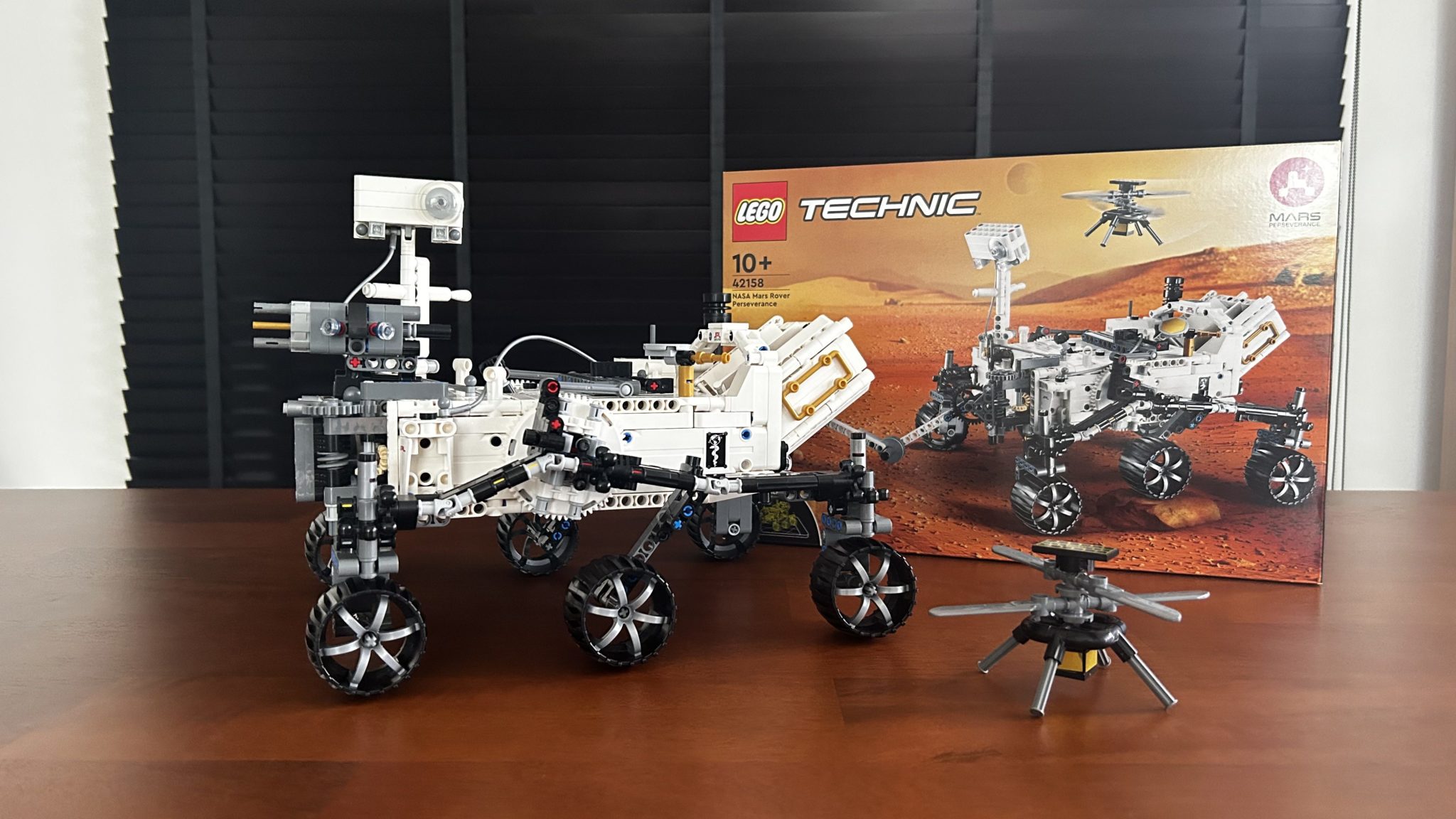 รีวิว LEGO: NASA Mars Rover Perseverance