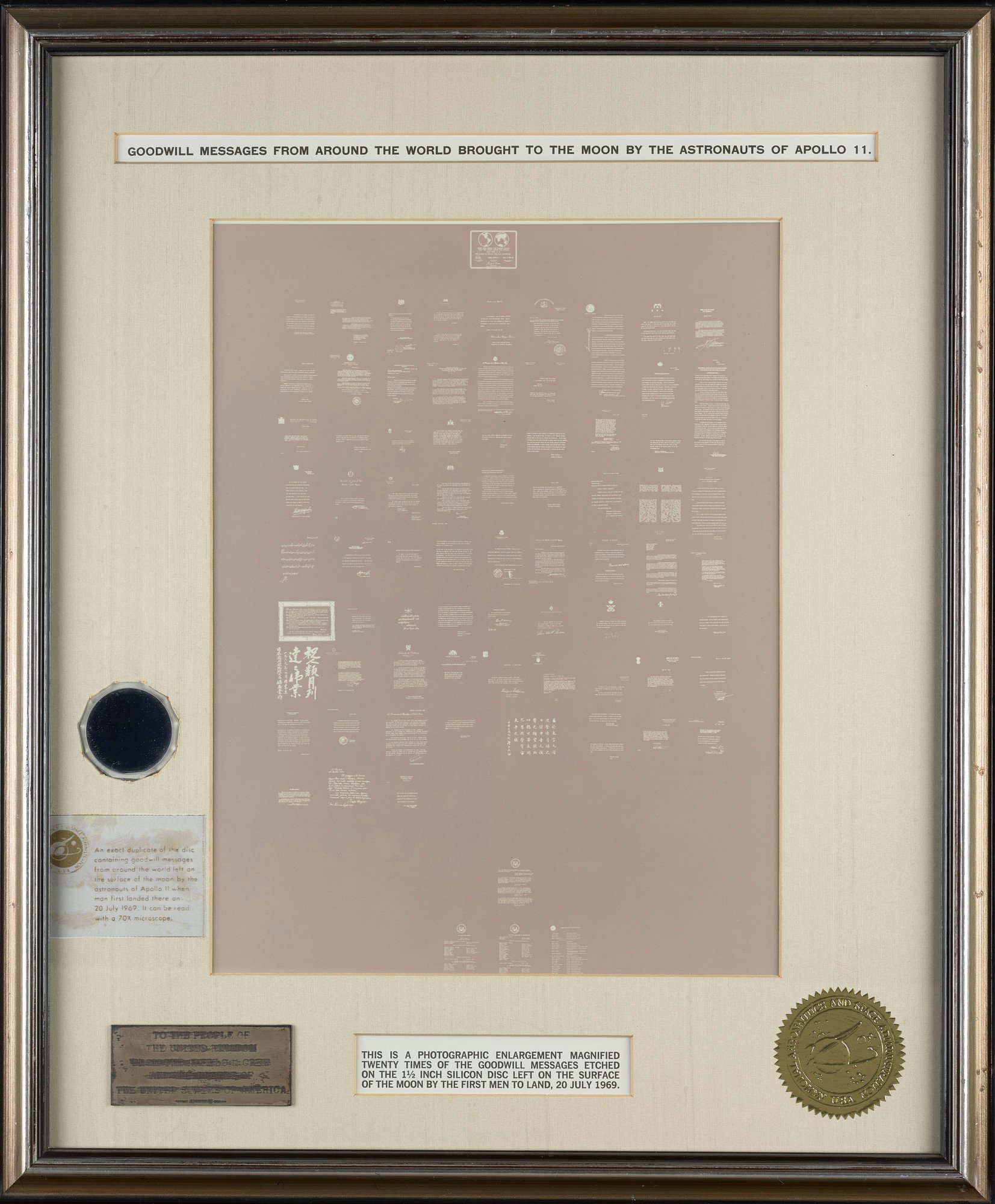 The Goodwill Messages: ปริศนาจดหมายจากไทยบนพื้นผิวดวงจันทร์