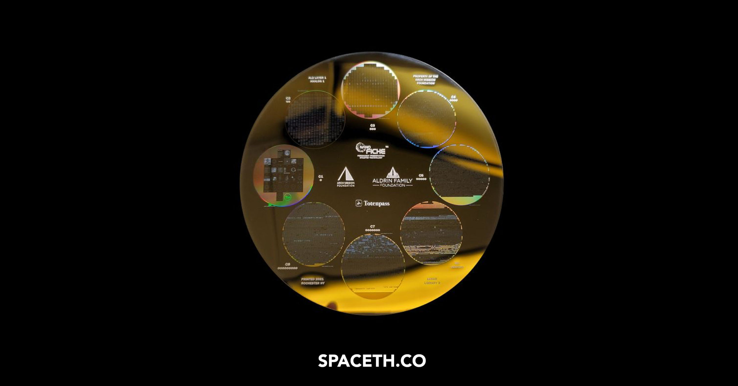 Lunar Library II องค์ความรู้ใหญ่ที่สุดของมนุษยชาติที่จะเดินทางไปดวง ...