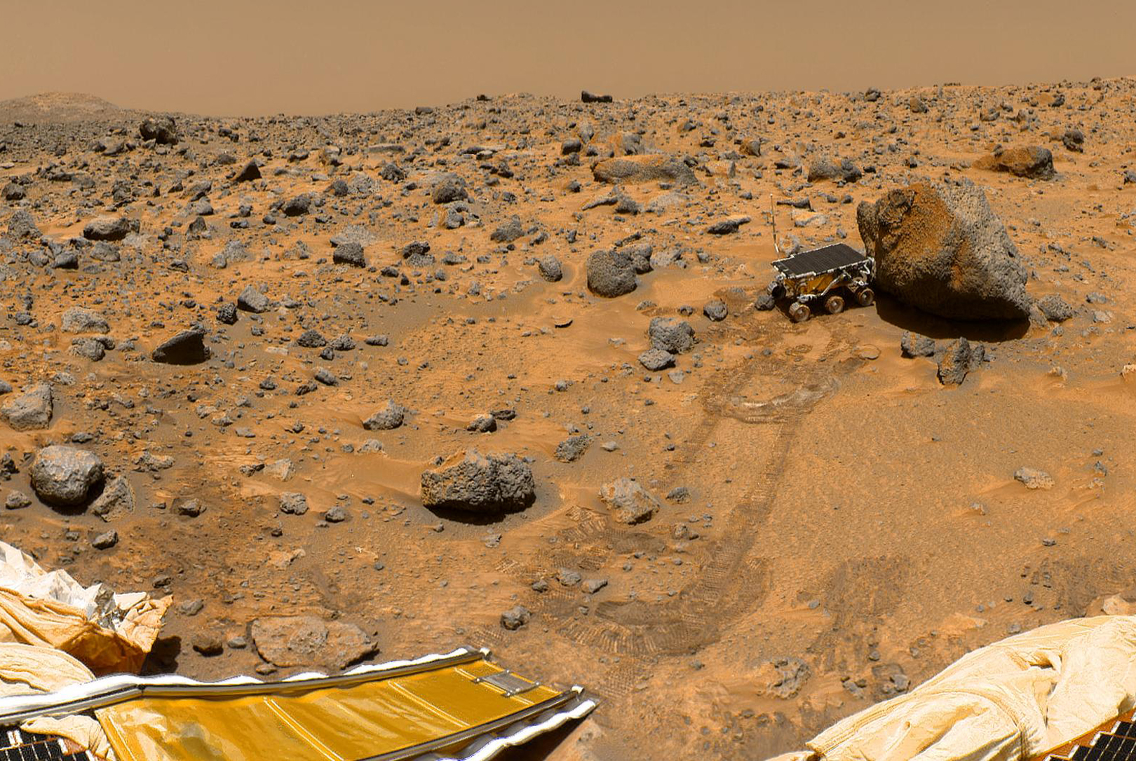 Mars Pathfinder ยานอวกาศที่เปลี่ยนวิธีการสำรวจดาวอังคาร ด้วยการใช้ของ ...