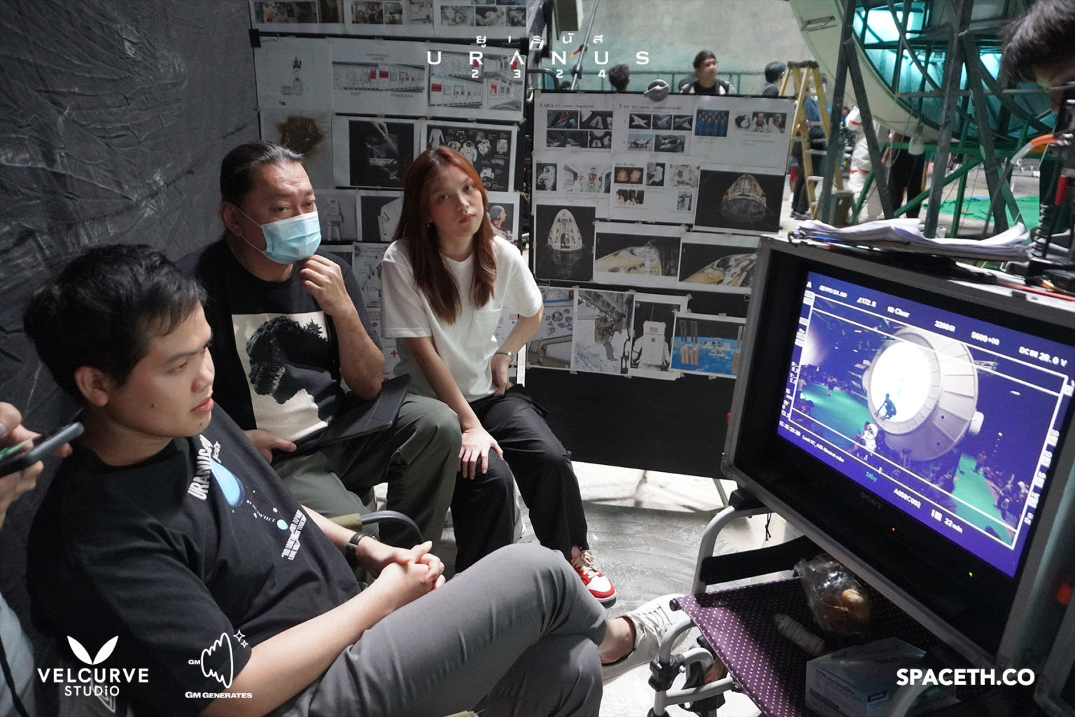 สเปซทีเอช ร่วมสร้างภาพยนตร์อวกาศ สร้างสถานีอวกาศขนาดเท่าของจริง