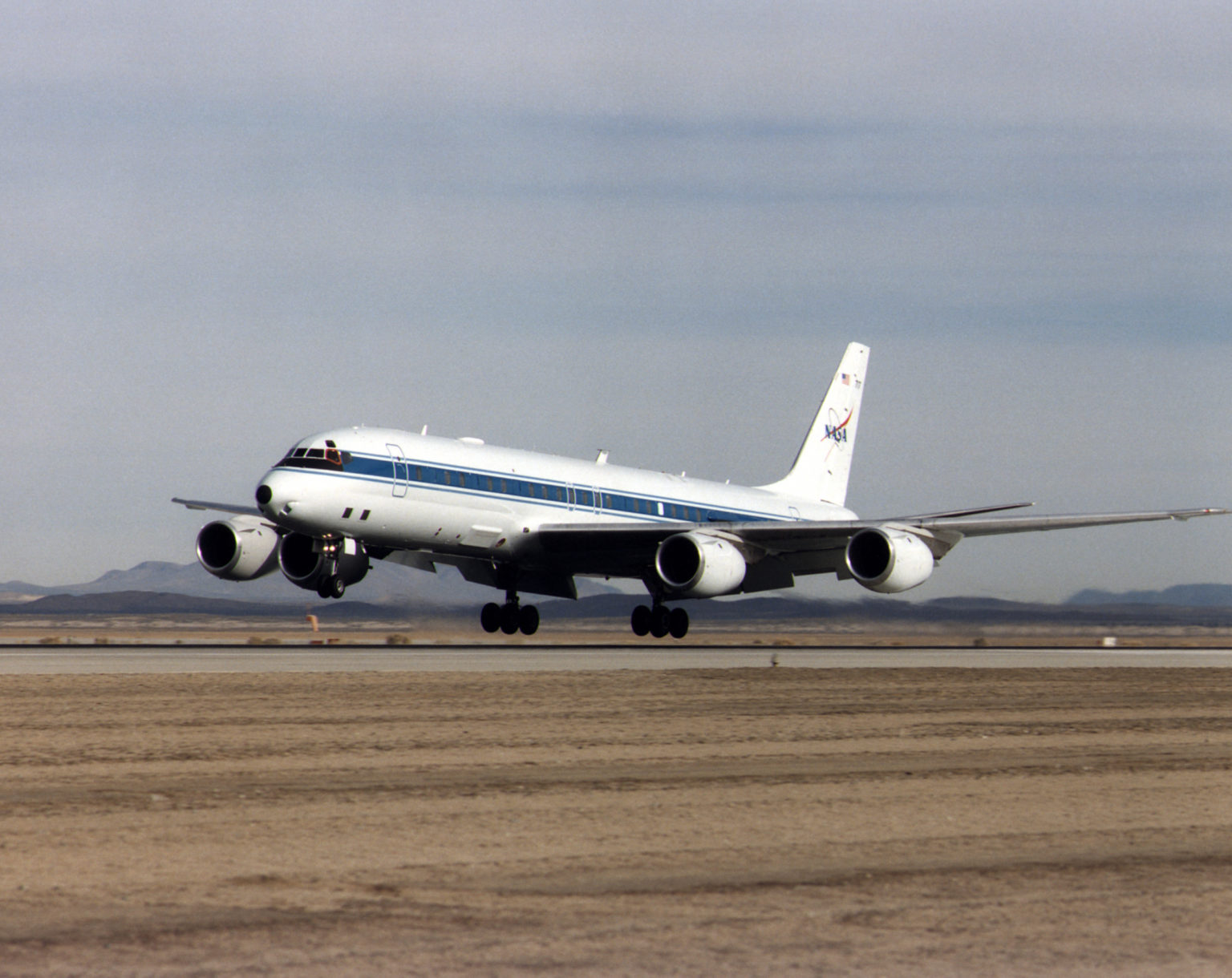 รู้จัก DC-8 Airborne Science Laboratory ห้องแล็บลอยฟ้าของ NASA