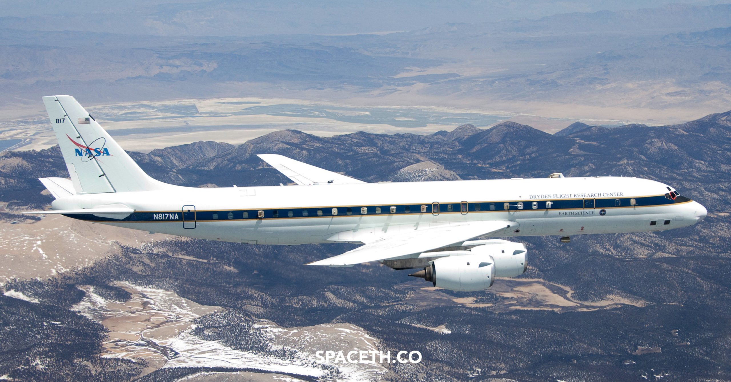 รู้จัก DC-8 Airborne Science Laboratory ห้องแล็บลอยฟ้าของ NASA