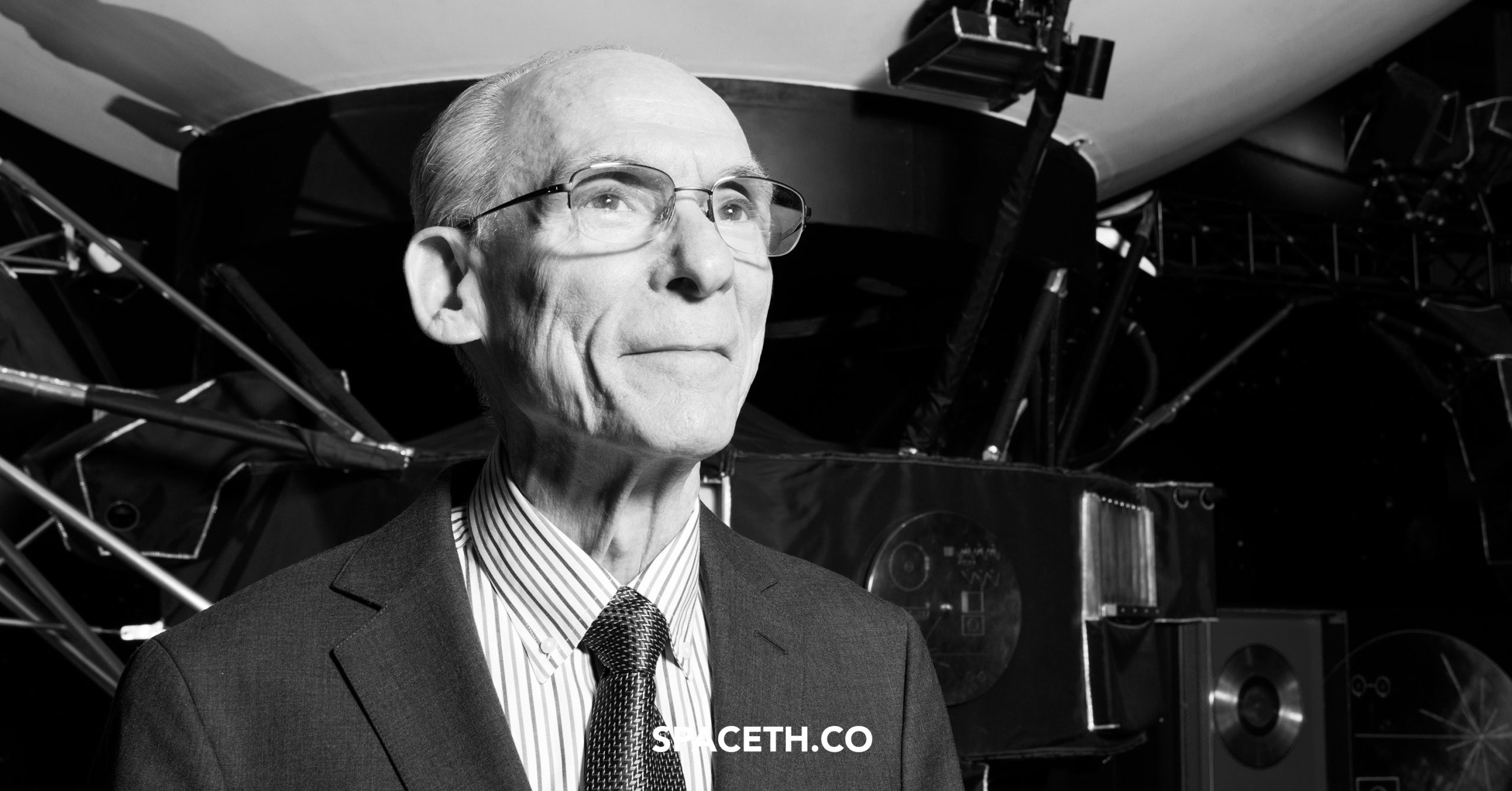 Edward Stone นักวิทยาศาสตร์ผู้อยู่กับโครงการ Voyager 50 ปี