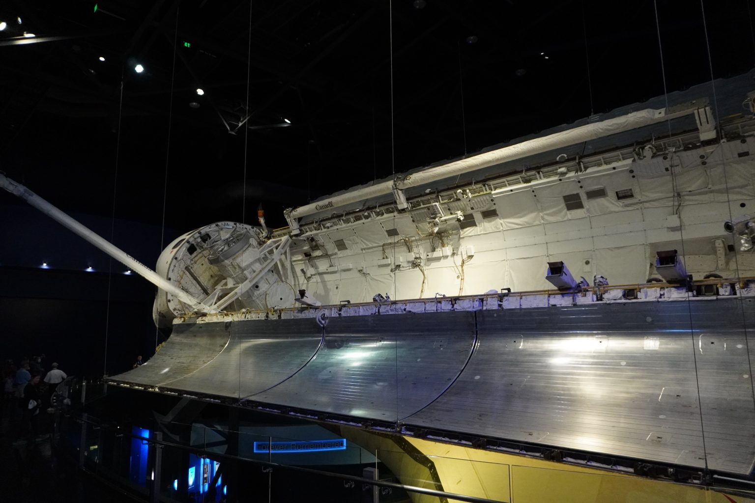 พาเที่ยว NASA Kennedy Space Center EP.2 กระสวย Atlantis และซาก ...