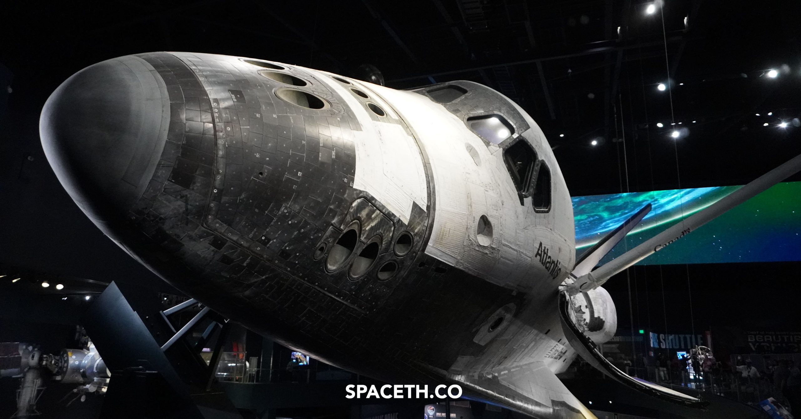 พาเที่ยว NASA Kennedy Space Center EP.2 กระสวย Atlantis และซาก ...