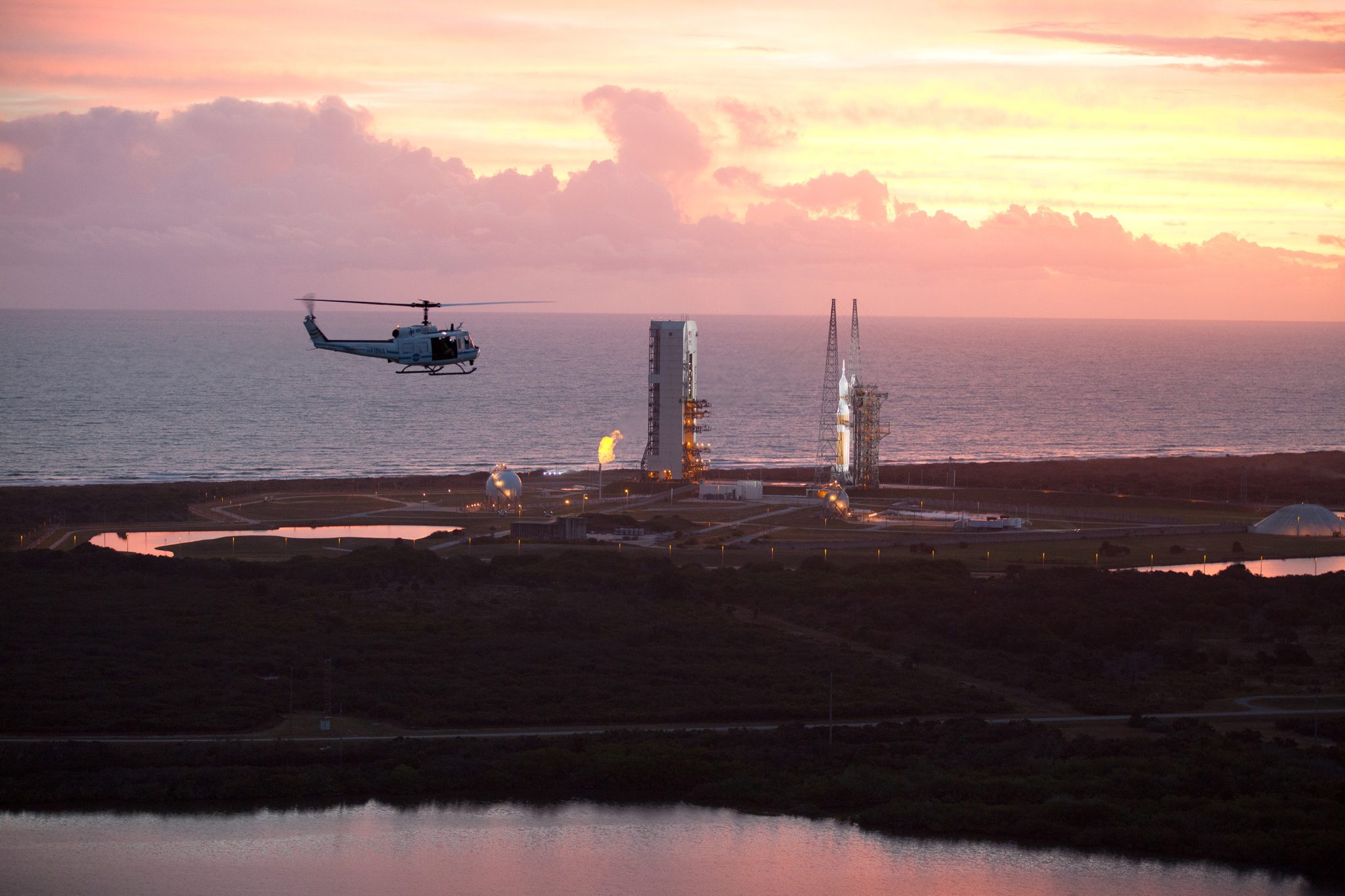 ย้อนรอยการทดสอบยาน Orion ในเที่ยวบิน Exploration Flight Test ในปี 2014