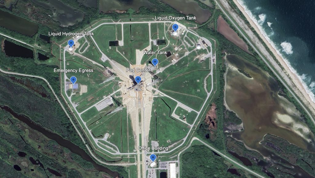 พาชมฐานปล่อย LC-39B ฐานปล่อยในตำนานแห่ง NASA Kennedy Space Center