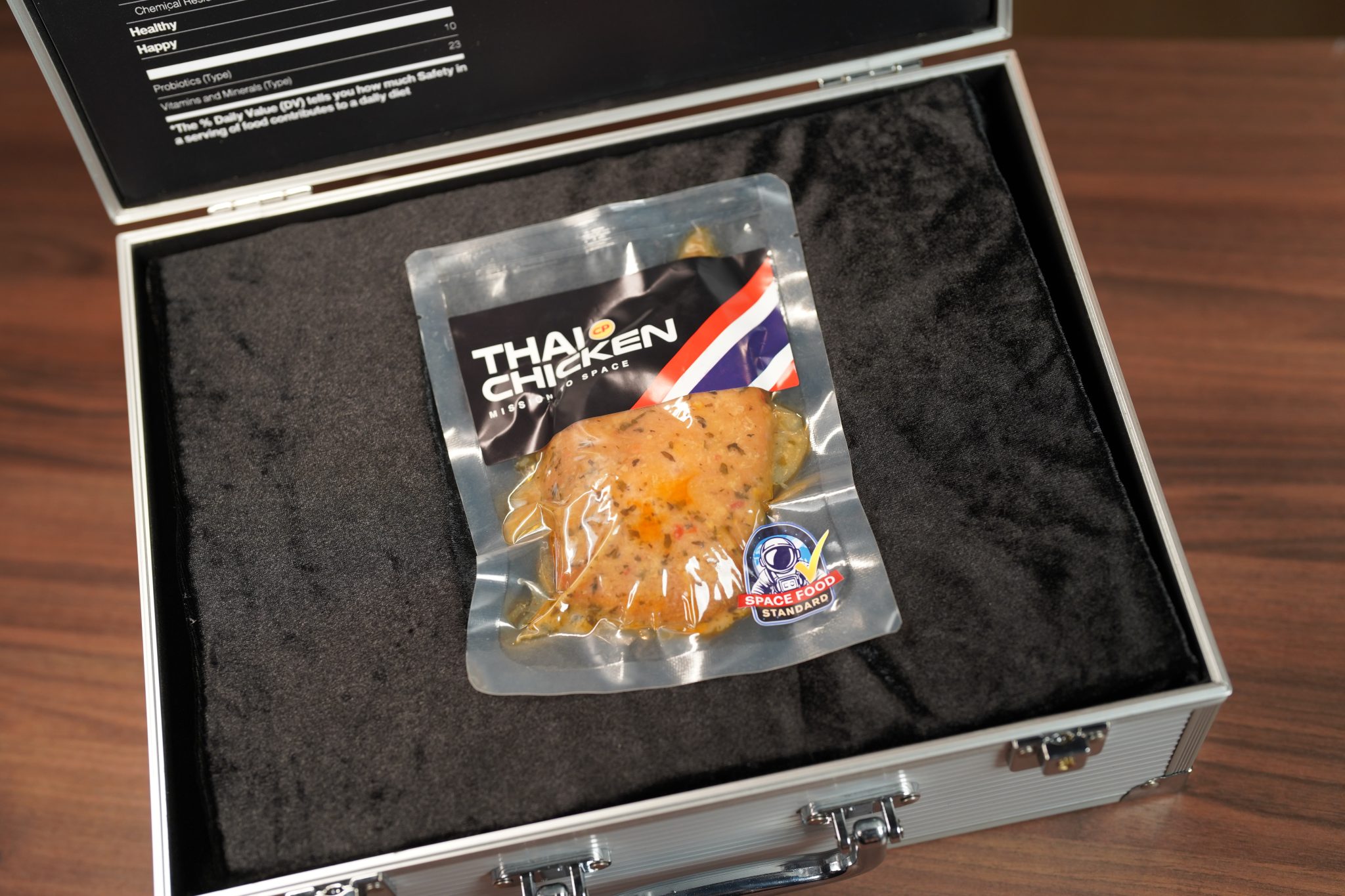 ไก่ CP เตรียมเดินทางสู่อวกาศกับยาน SpaceX Dragon ภารกิจ Axiom-4