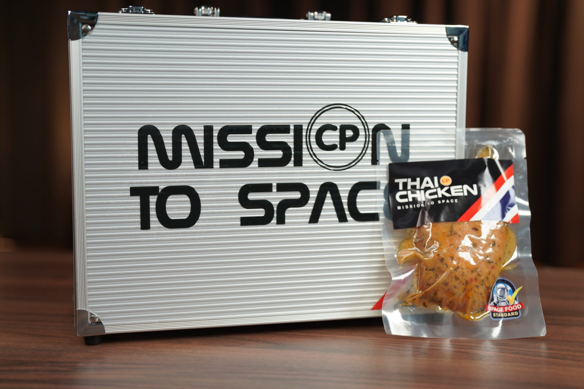 ไก่ CP เตรียมเดินทางสู่อวกาศกับยาน SpaceX Dragon ภารกิจ Axiom-4