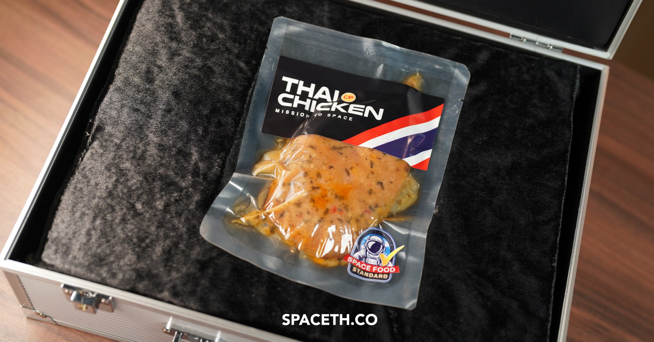ไก่ CP เตรียมเดินทางสู่อวกาศกับยาน SpaceX Dragon ภารกิจ Axiom-4