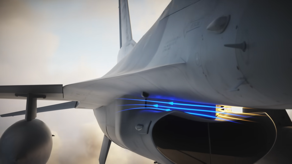 Diverterless Supersonic Intake นวัตกรรมที่แก้บักของเครื่องบินความเร็ว ...