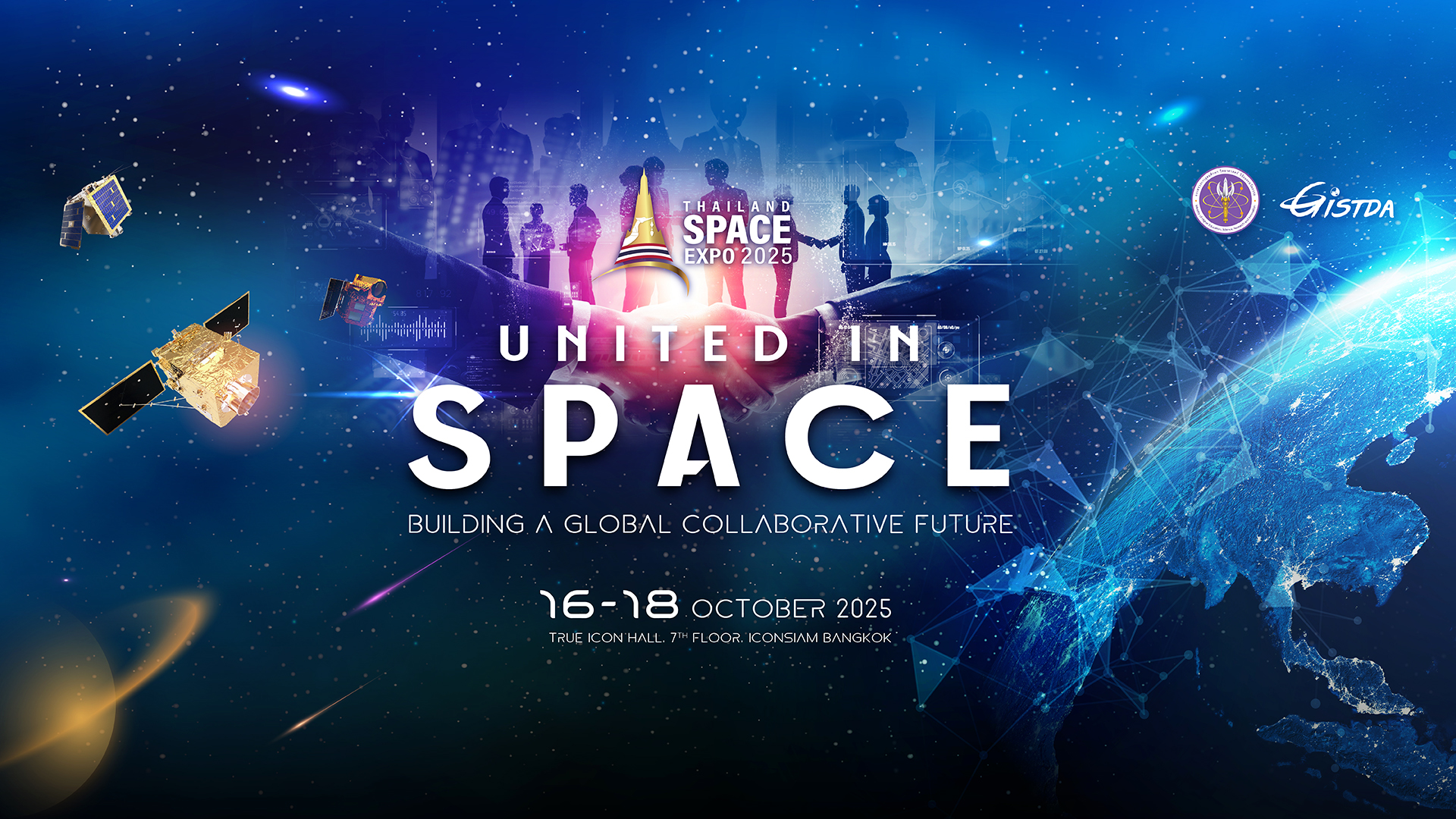 สรุปทุกอย่างที่ควรรู้ก่อนไปงาน Thailand Space Expo 2025 งานรวมคนอวกาศ ...