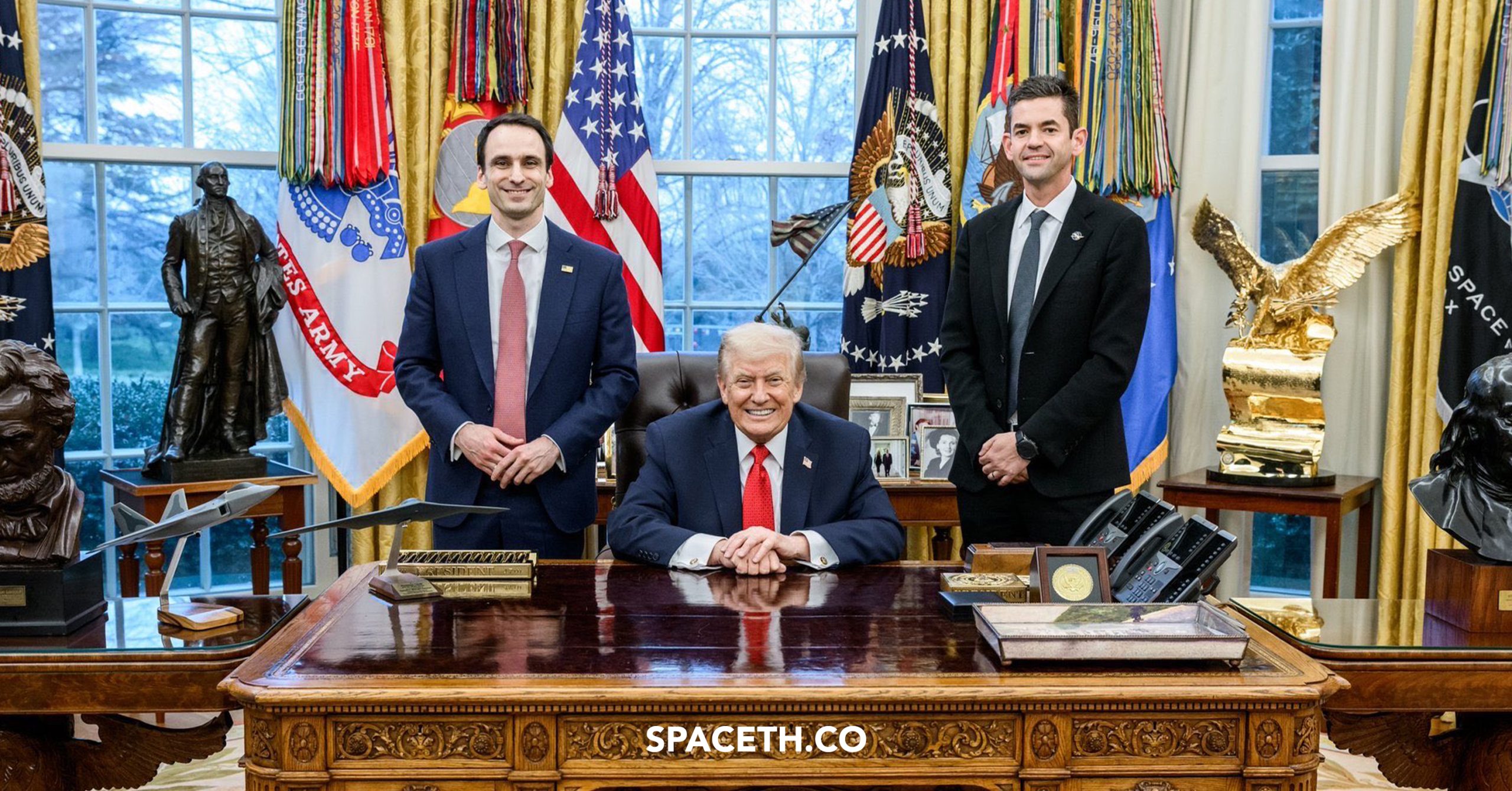 Trump ลงนาม Executive Order ไปดวงจันทร์ปี 2028 และยกระดับอวกาศเป็นวาระ ...