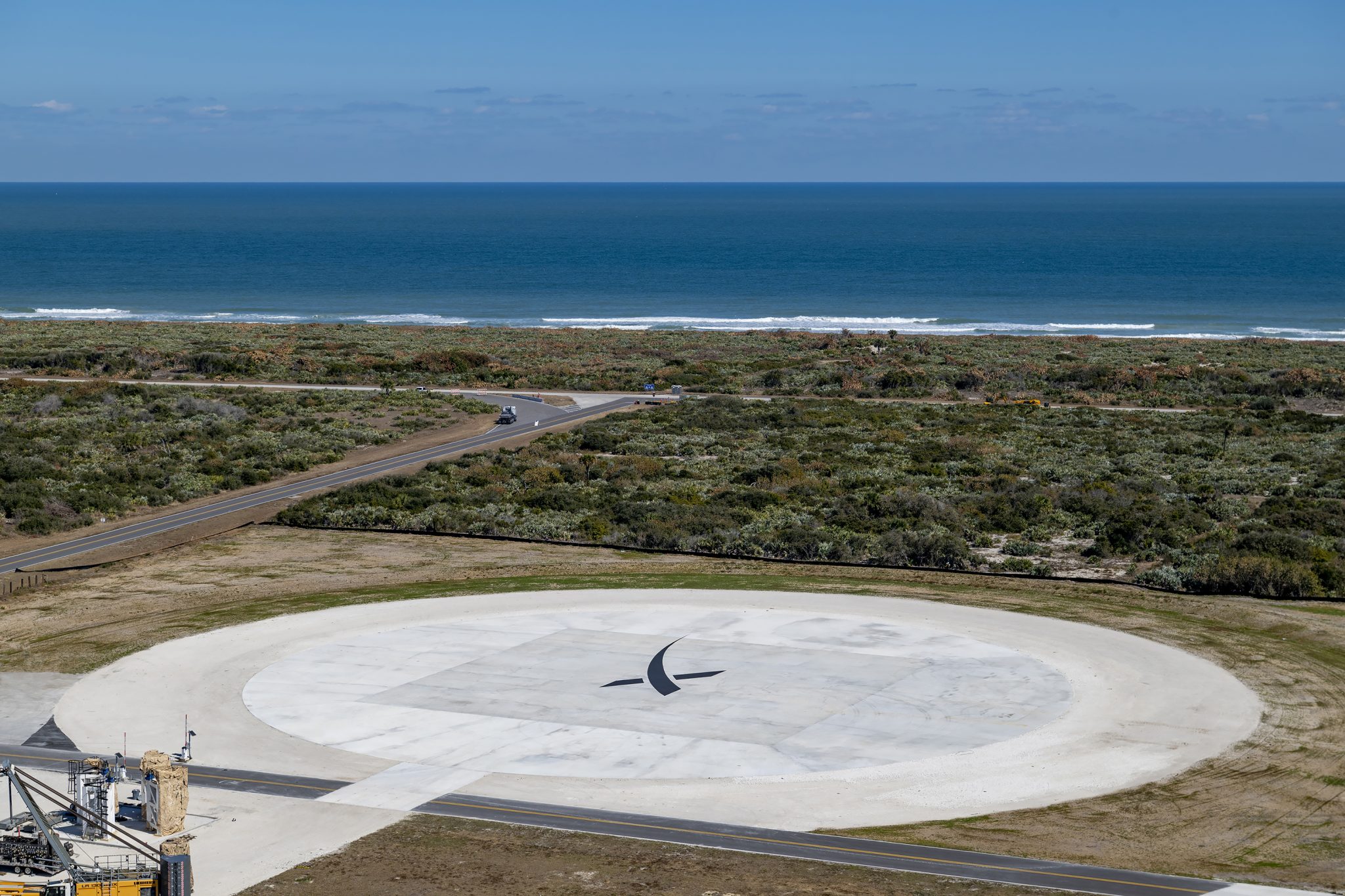 เจาะลึกการลงจอดครั้งแรกที่ Landing Zone 40 เมื่อ SpaceX ปรับ Logistic ...